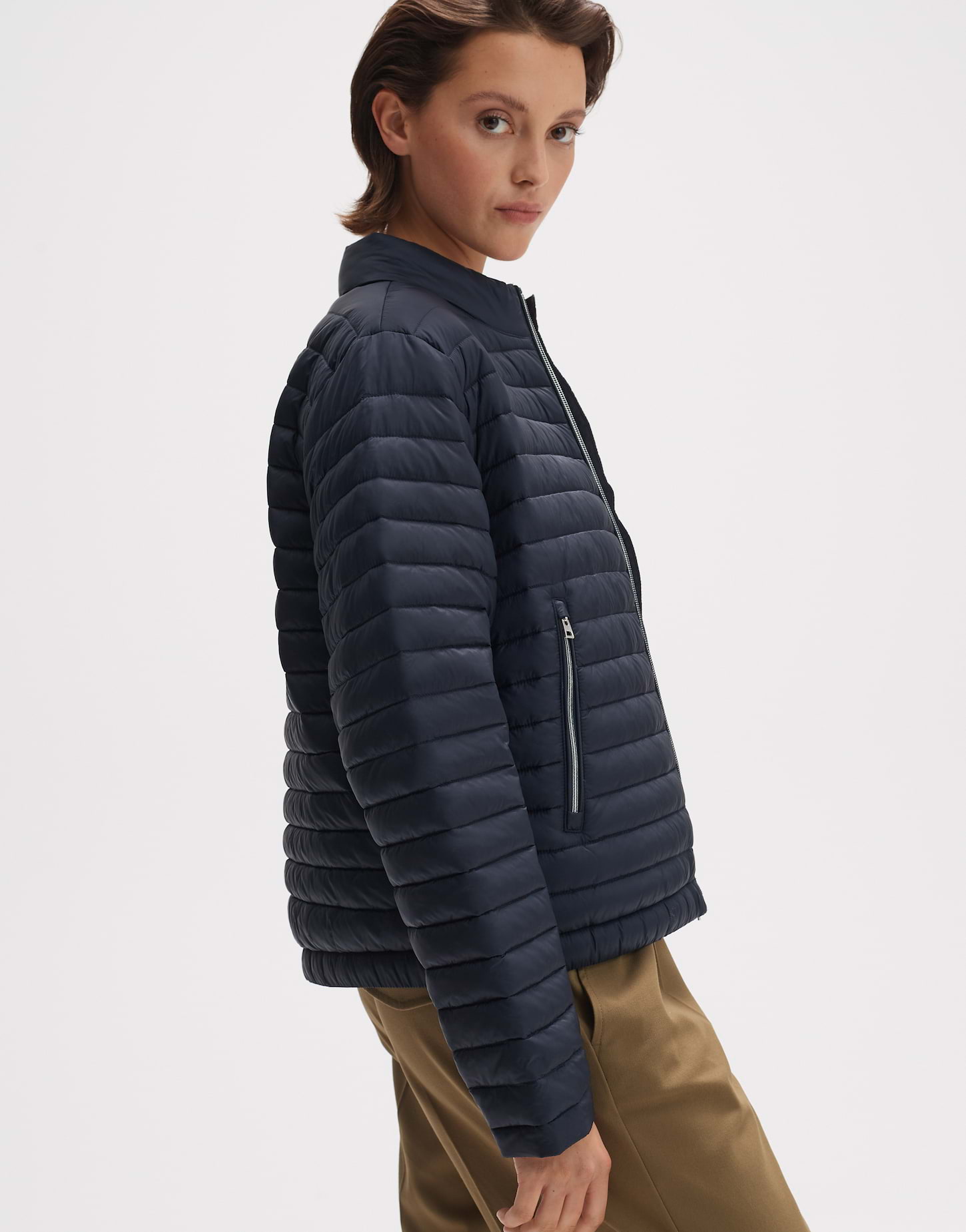 Jacke Hanea blau online bestellen | OPUS Online Shop