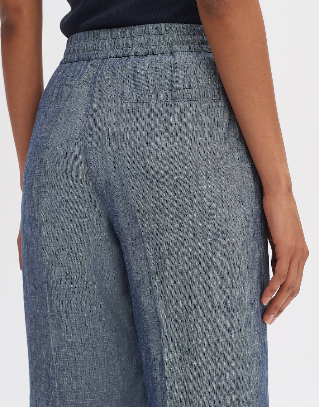 Wide Leg Pants Madeka fresh blau online bestellen | OPUS Online Shop