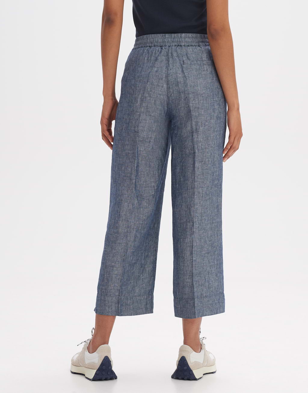 Wide Leg Pants Madeka fresh blau online bestellen | OPUS Online Shop