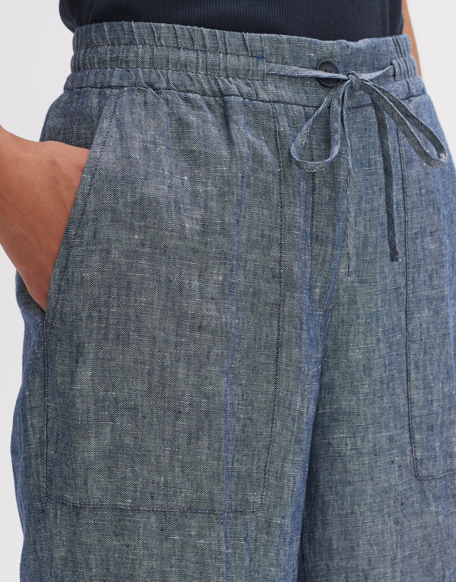 Wide Leg Pants Madeka fresh blau online bestellen | OPUS Online Shop