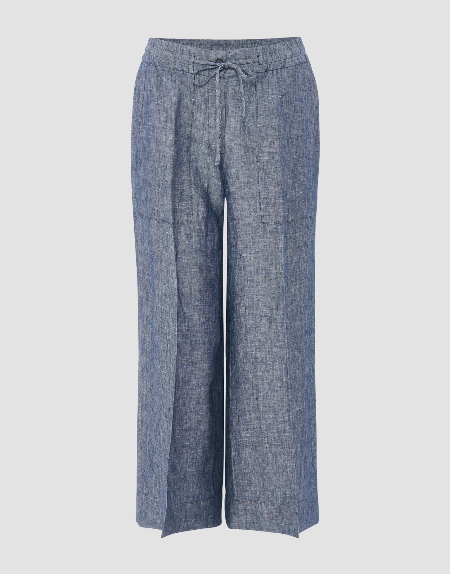 Wide Leg Pants Madeka fresh blau online bestellen | OPUS Online Shop