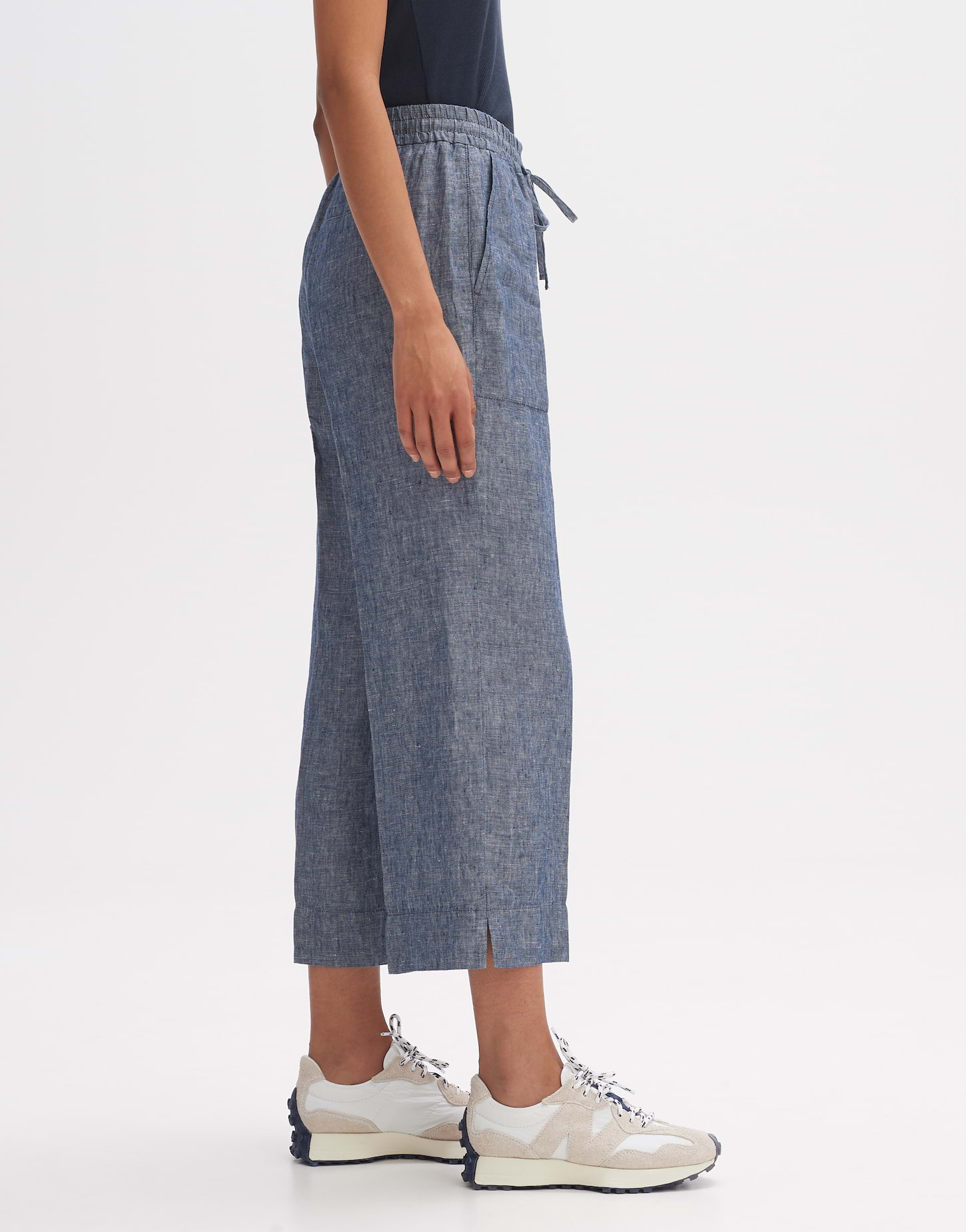 Wide Leg Pants Madeka fresh blau online bestellen | OPUS Online Shop