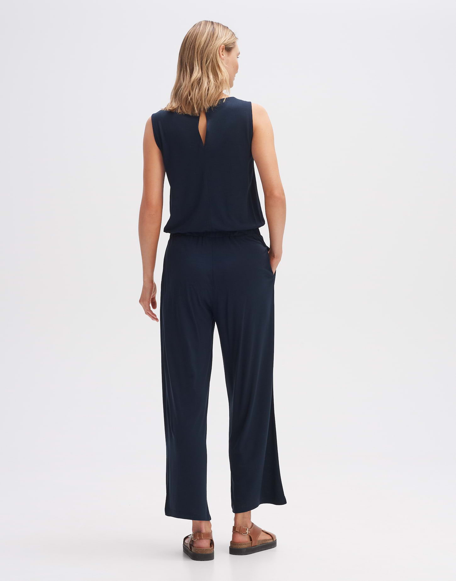 Jumpsuit Melpani blau online bestellen | OPUS Online Shop