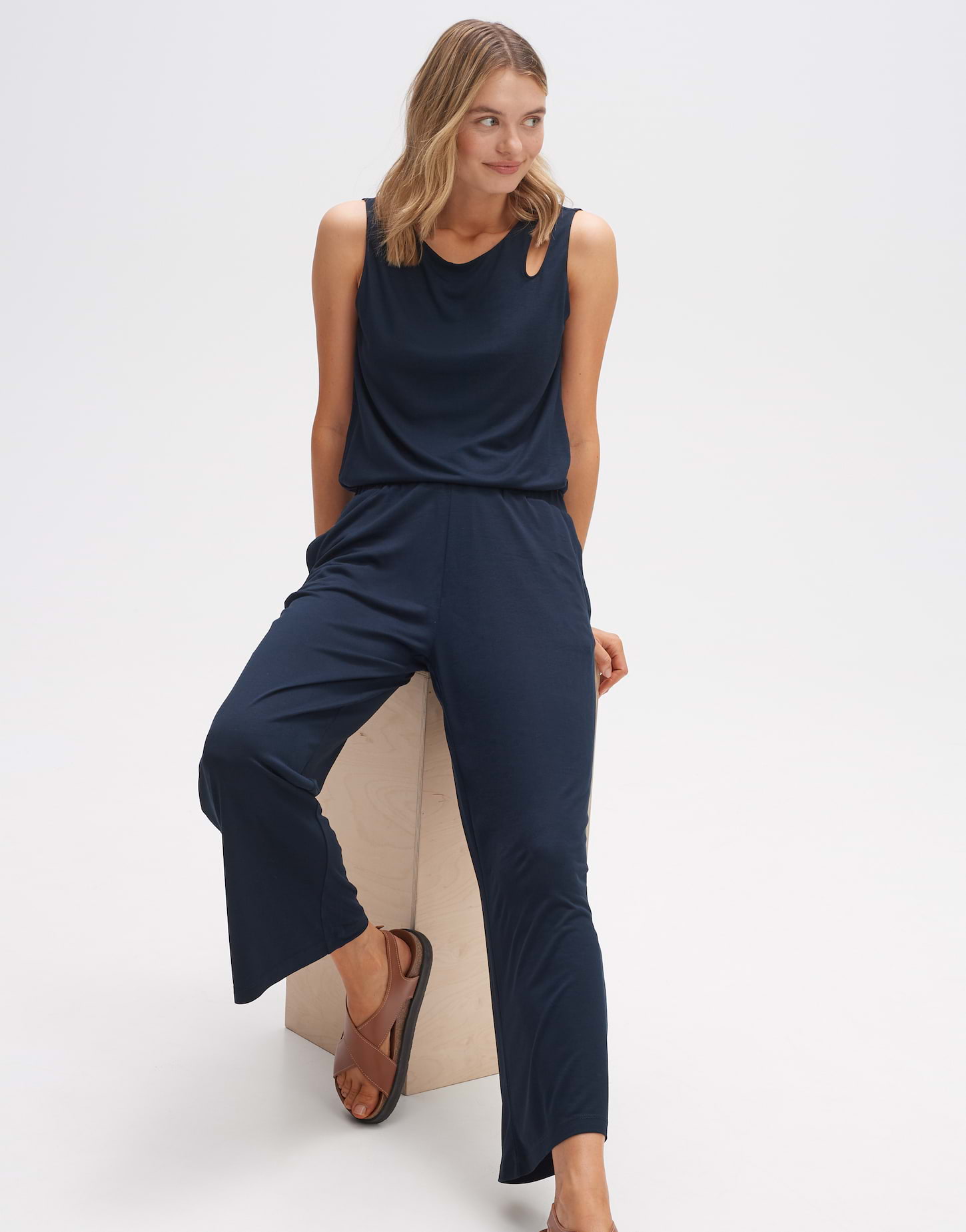 Jumpsuit Melpani blau online bestellen | OPUS Online Shop
