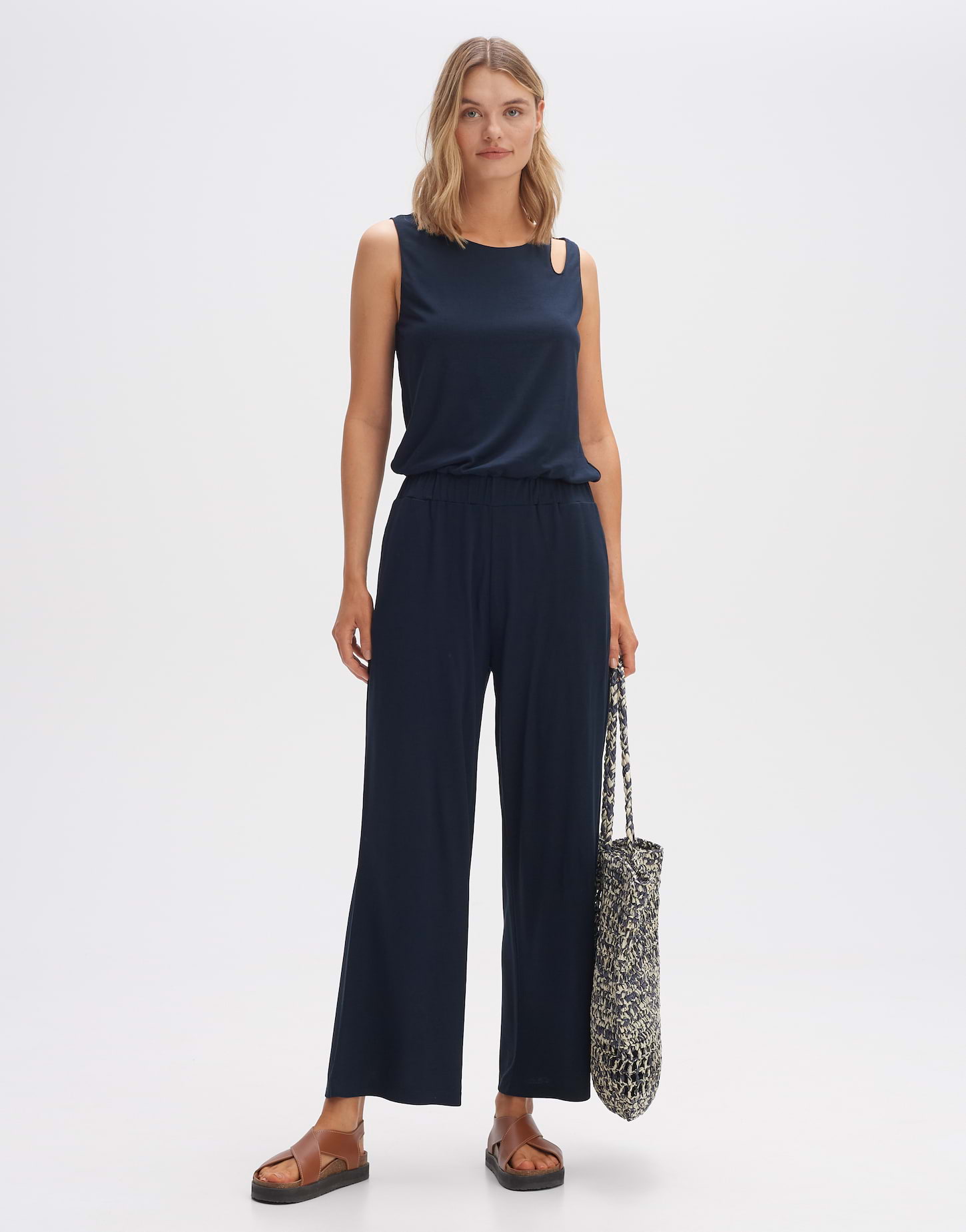 Jumpsuit Melpani blau online bestellen | OPUS Online Shop