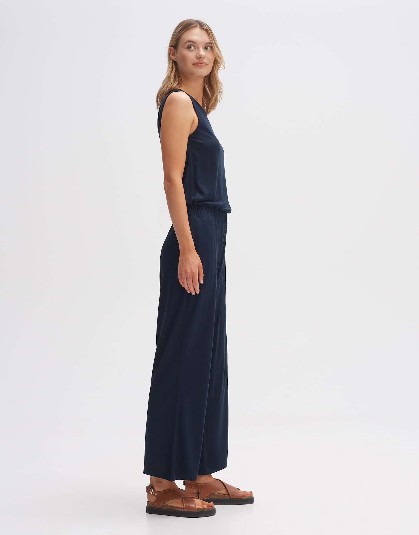 Jumpsuit Melpani blau online bestellen | OPUS Online Shop