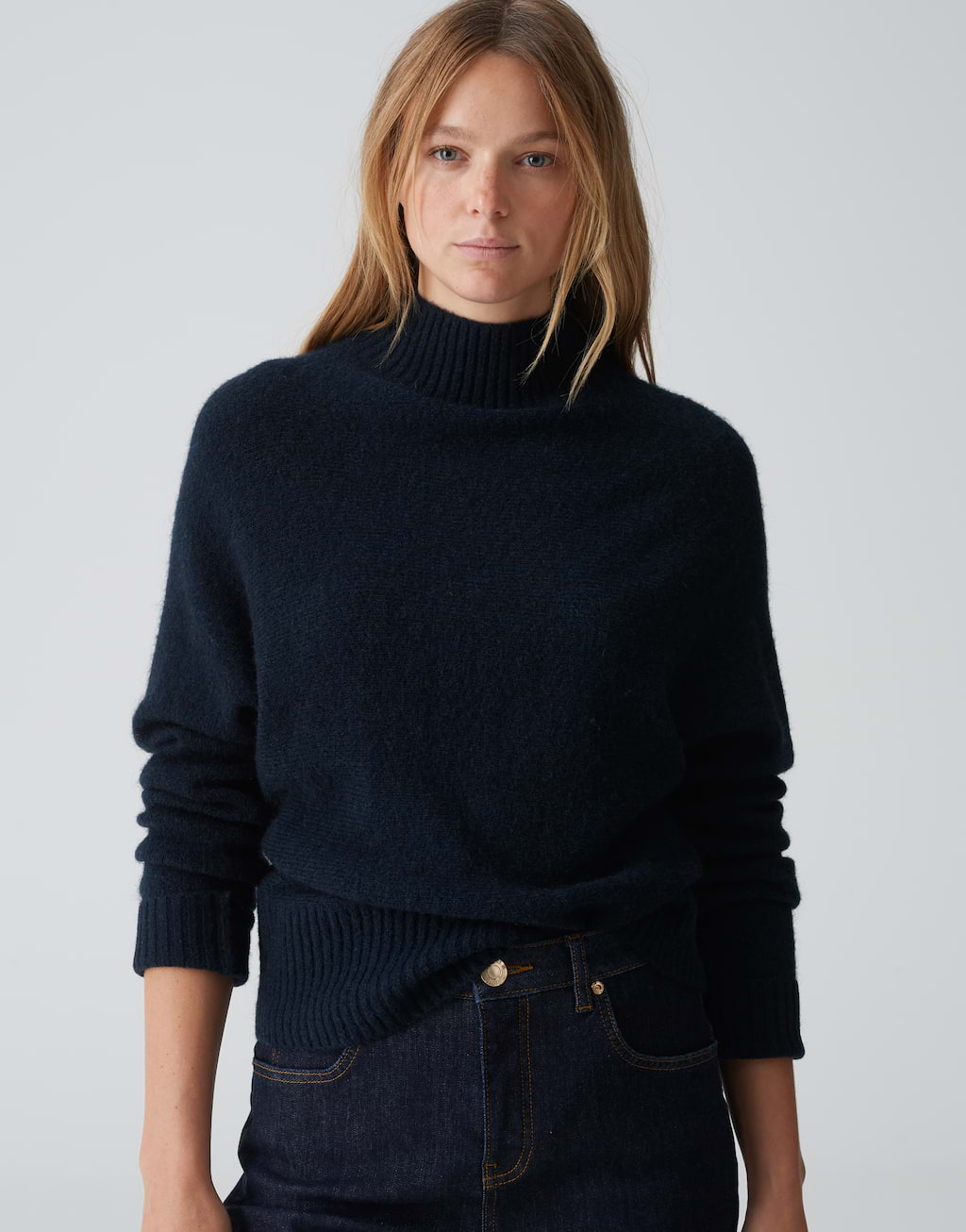Pullover Panwerp blau online bestellen | OPUS Online Shop