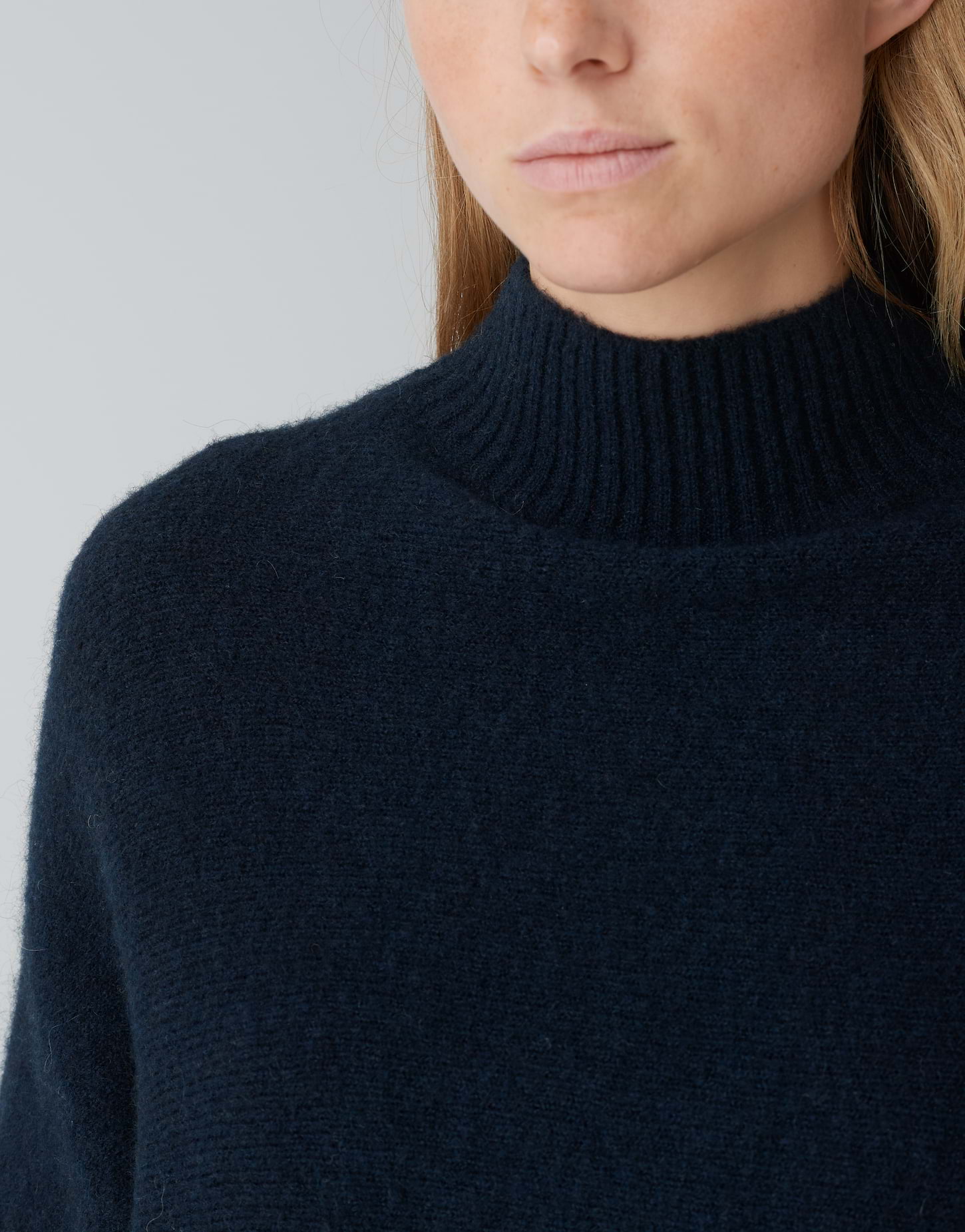 Pullover Panwerp blau online bestellen | OPUS Online Shop