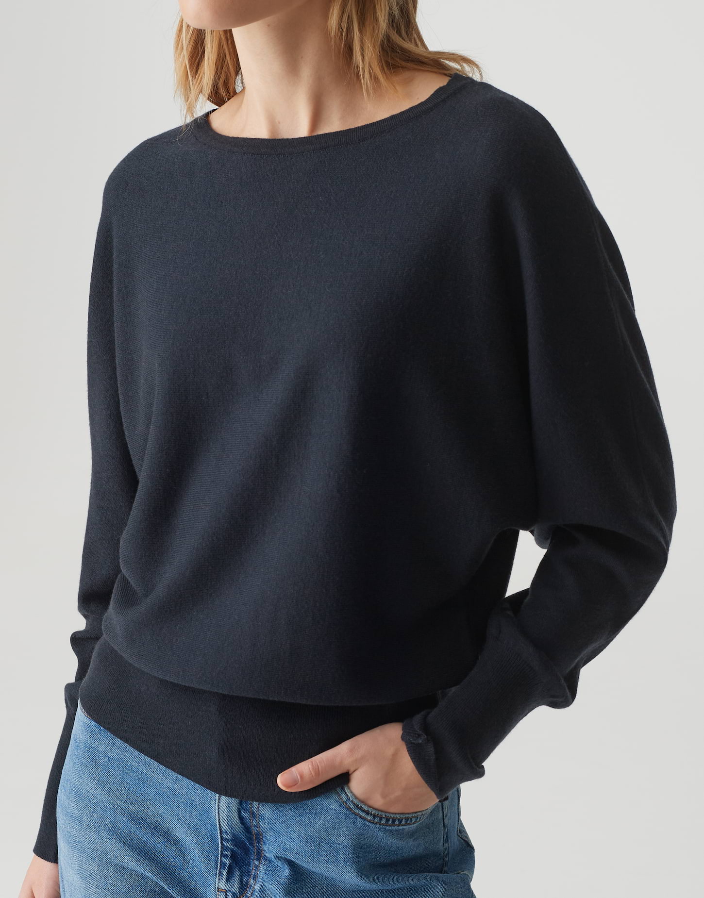 Pullover Pautleta blau online bestellen | OPUS Online Shop