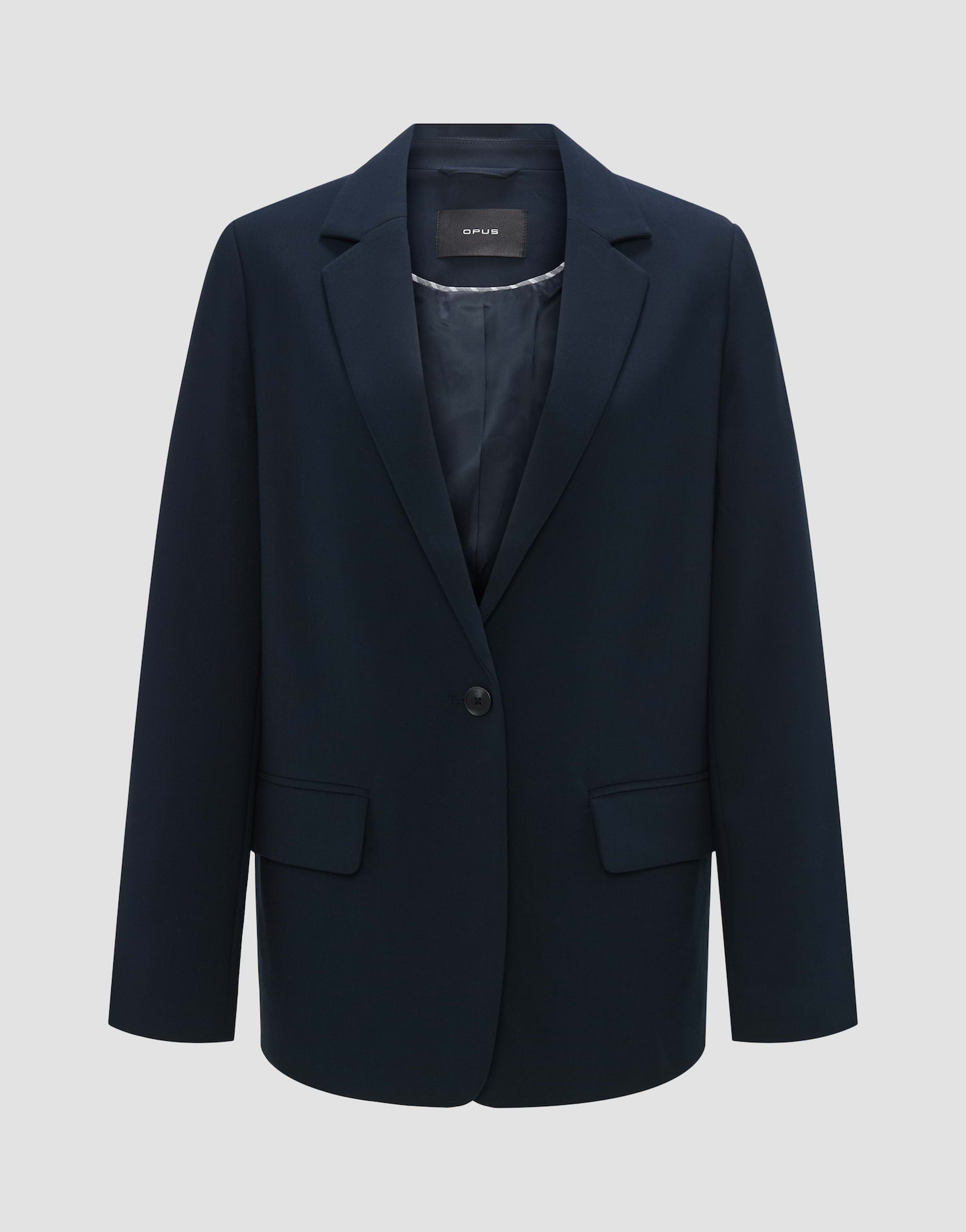 Blazer Jari blau online bestellen | OPUS Online Shop