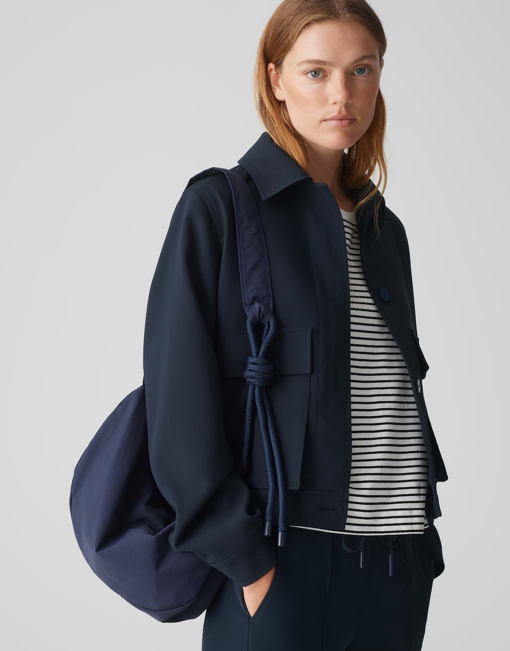 Tasche Abassi bag blau online bestellen | OPUS Online Shop