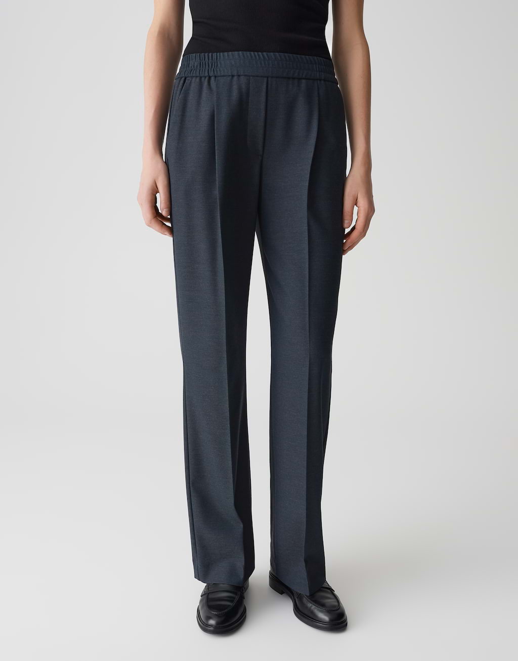 Wide Leg Pants Macie vibe blau online bestellen | OPUS Online Shop