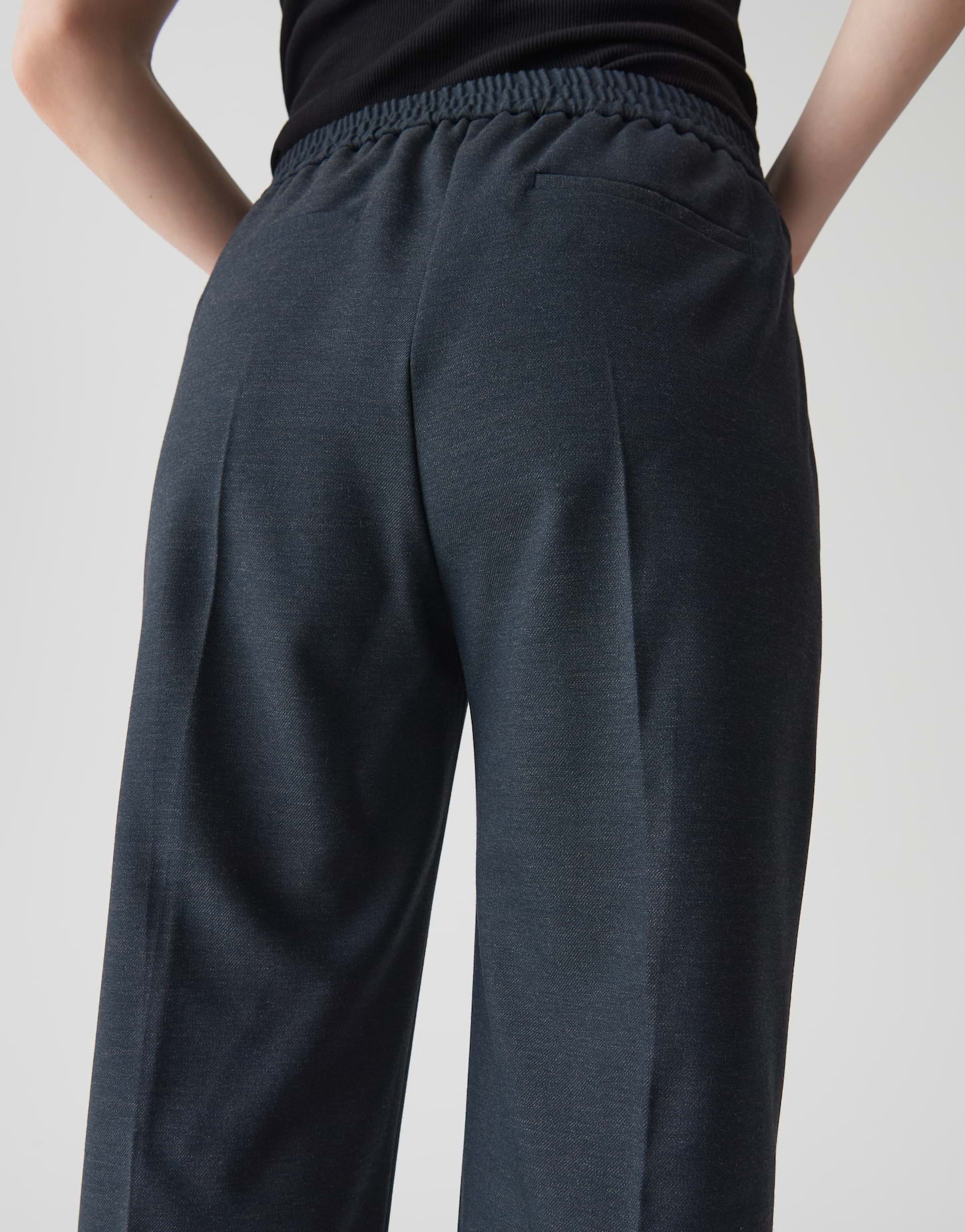 Wide Leg Pants Macie vibe blau online bestellen | OPUS Online Shop