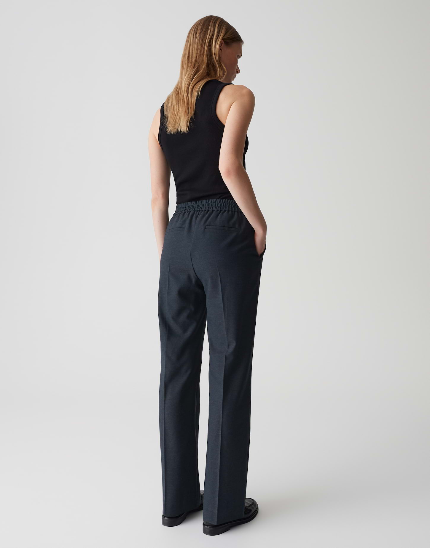 Wide Leg Pants Macie vibe blau online bestellen | OPUS Online Shop