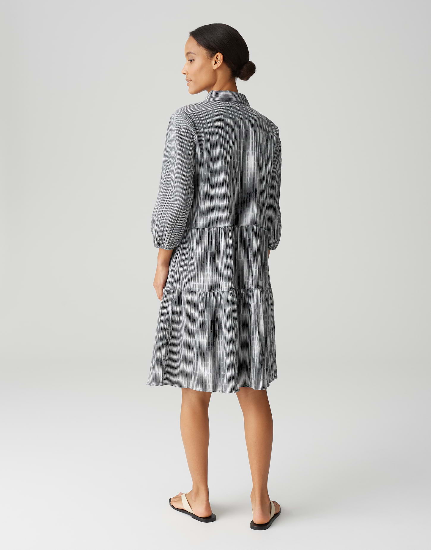 Minikleid Wosta blau online bestellen | OPUS Online Shop