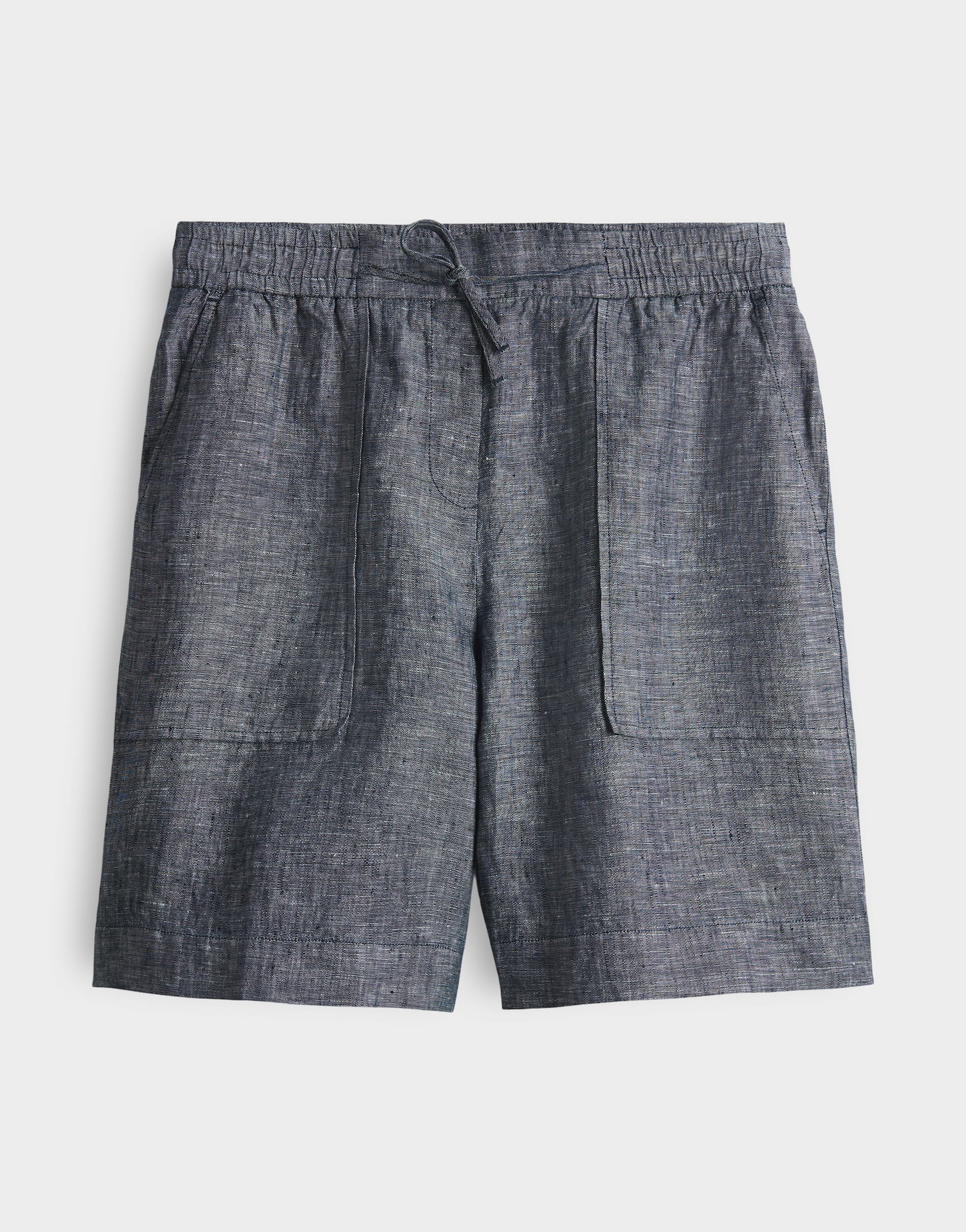 Shorts Melane shorts linen blauw online bestellen | OPUS online shop