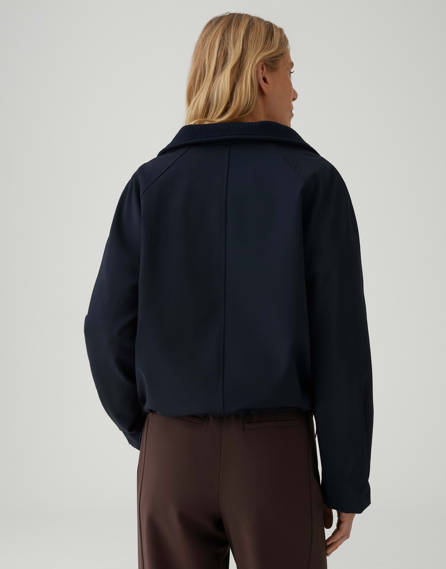 Jacke Halvi blau online bestellen | OPUS Online Shop