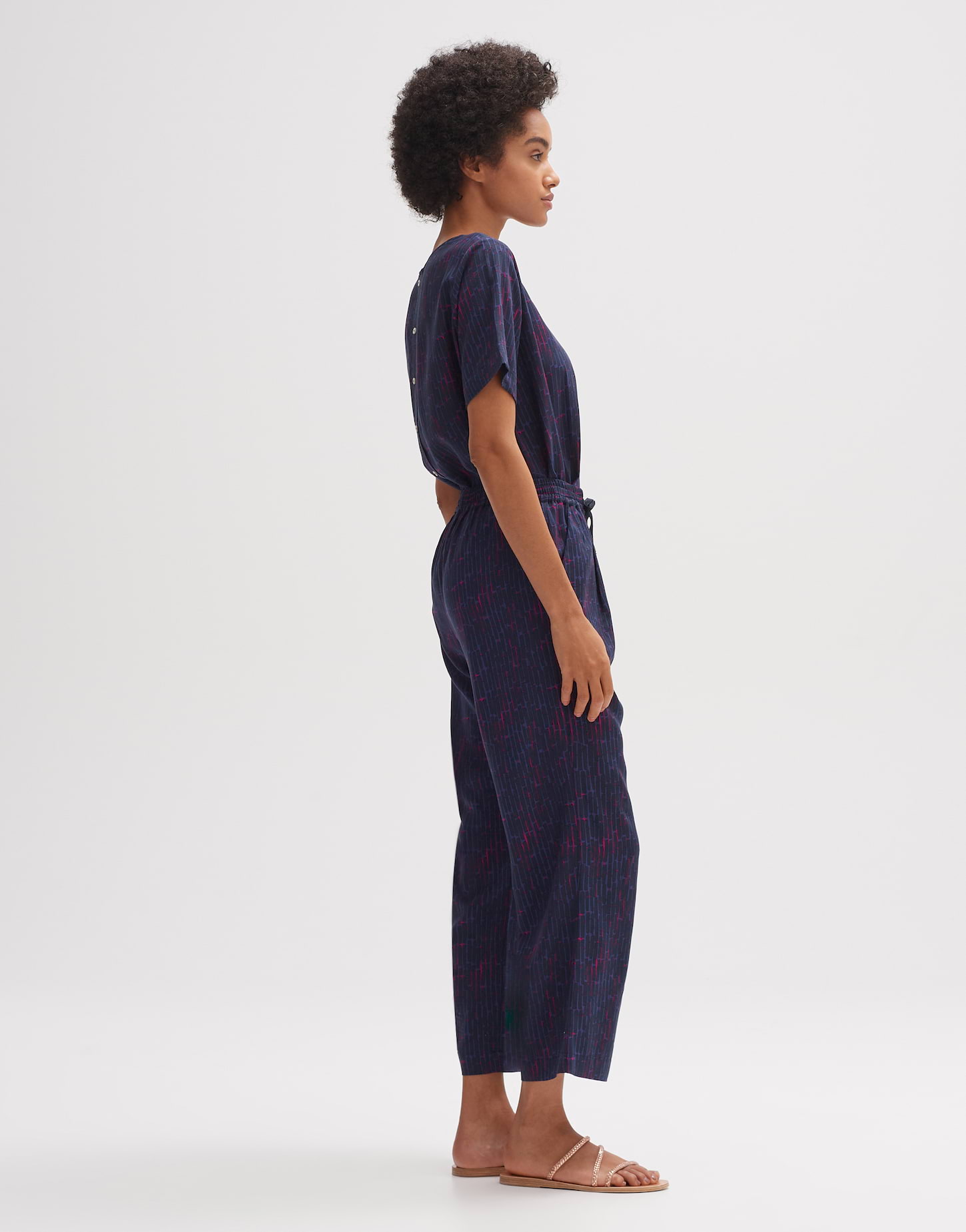 Stoffhose Mahola sunny blau online bestellen | OPUS Online Shop