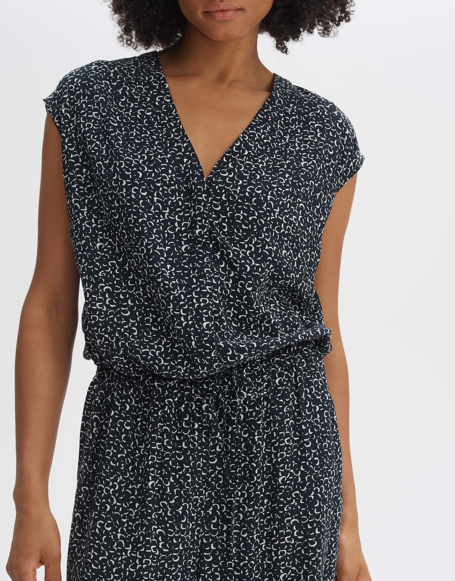 Jumpsuit Moneli city blau online bestellen | OPUS Online Shop