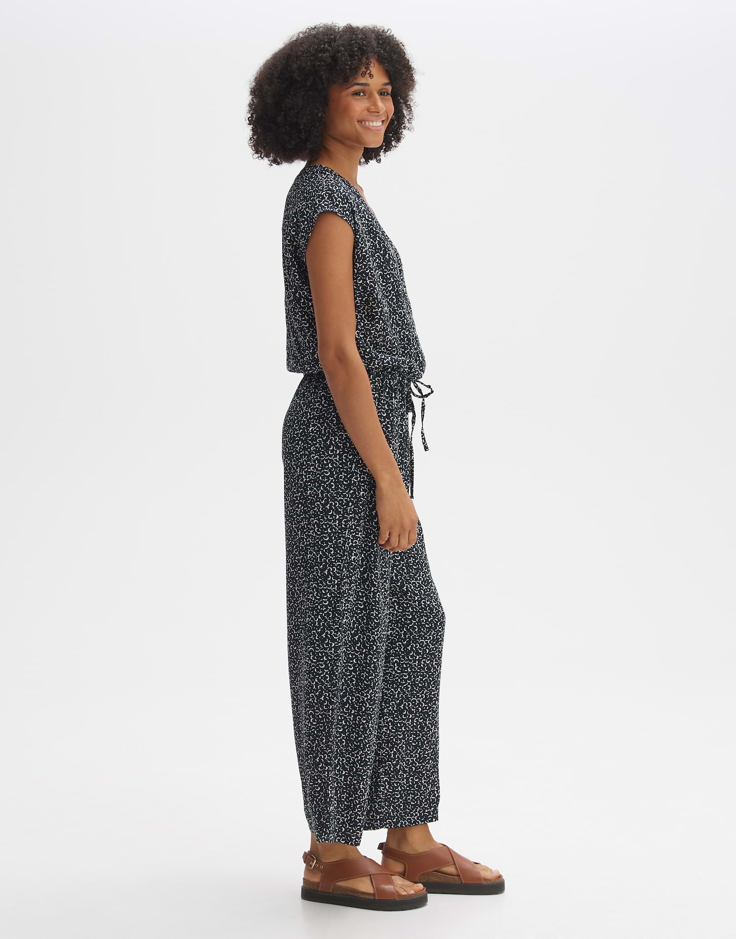 Jumpsuit Moneli city blau online bestellen | OPUS Online Shop