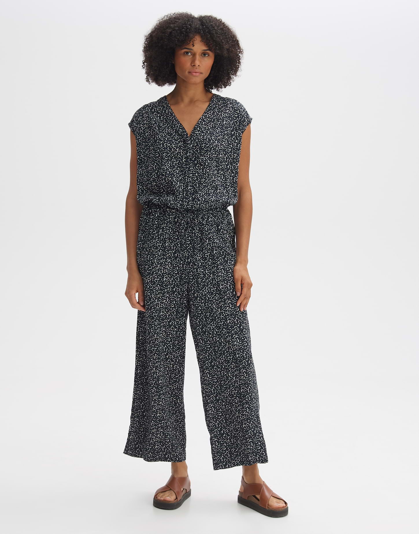 Jumpsuit Moneli city blau online bestellen | OPUS Online Shop