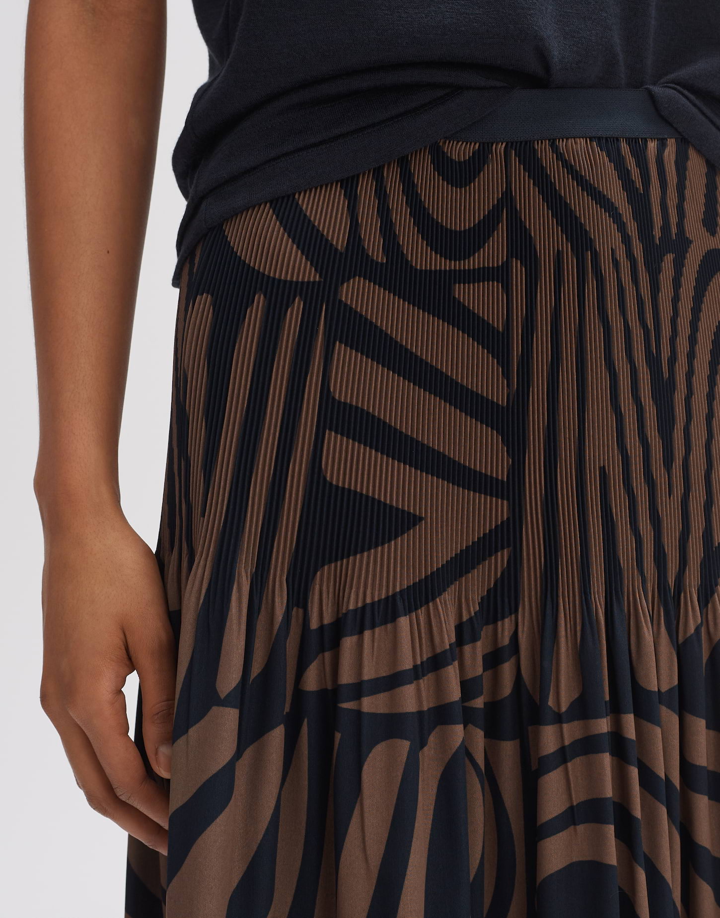 skirt Ribane desert blue by OPUS | shop your favourites online