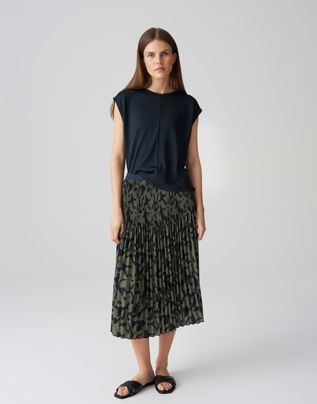 Midirock Ribane wildflower blau online bestellen | OPUS Online Shop