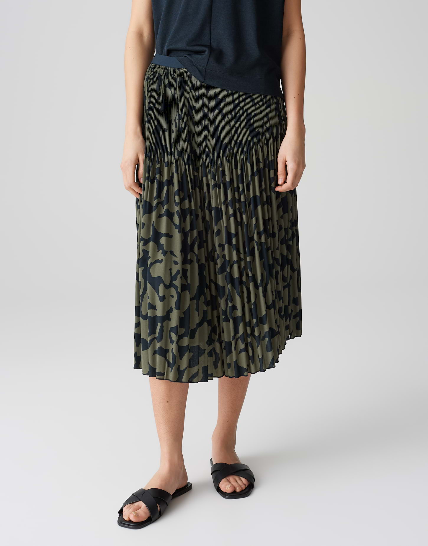 Midirock Ribane wildflower blau online bestellen | OPUS Online Shop