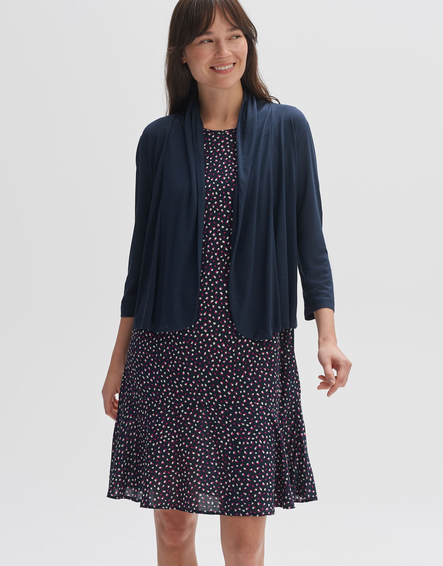 Shirtjacke Sandrine soft blau online bestellen | OPUS Online Shop Shirtjacke Sandrine soft blau online bestellen | OPUS Online Shop