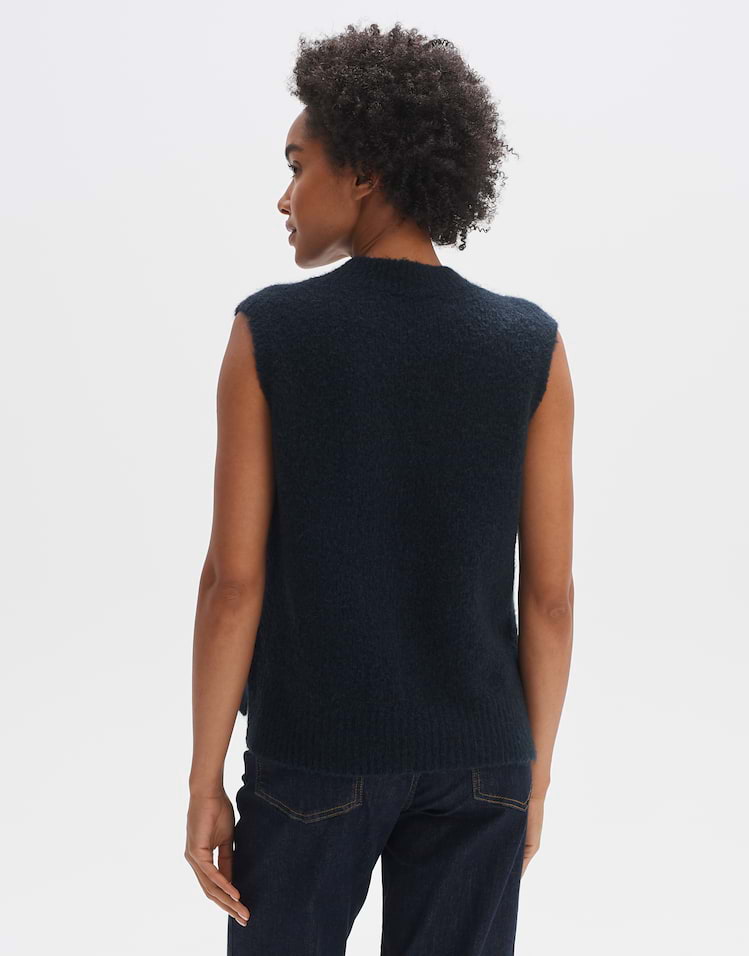 Pullunder Pya blau online bestellen | OPUS Online Shop