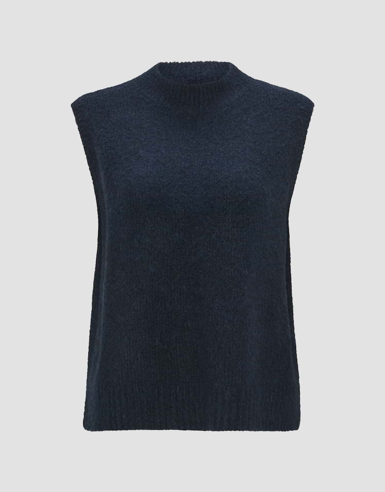 Pullunder Pya blau online bestellen | OPUS Online Shop