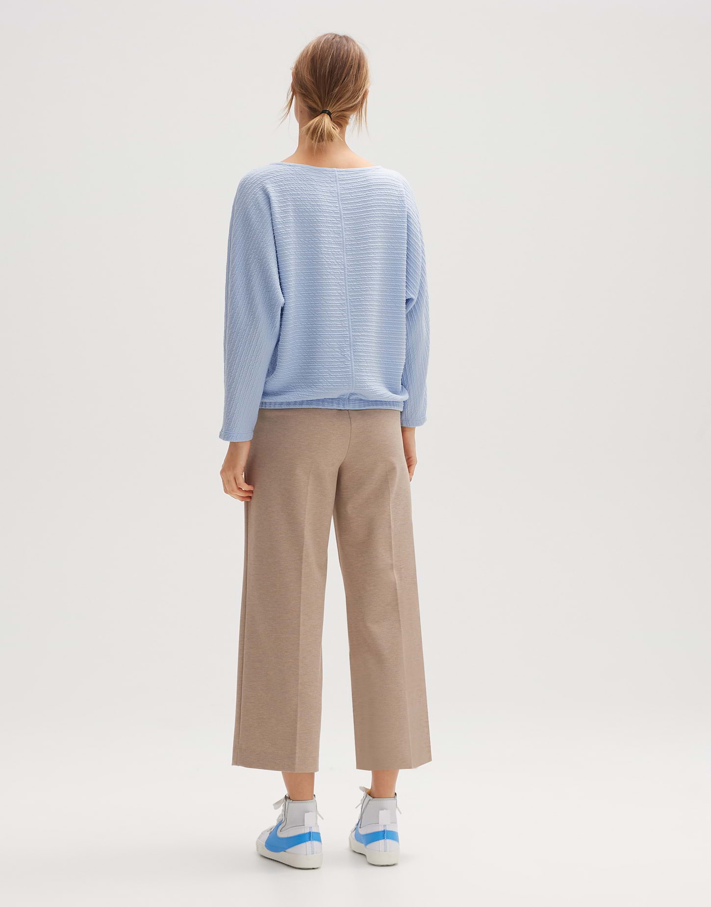 Sweatshirt Gilora blau online bestellen | OPUS Online Shop