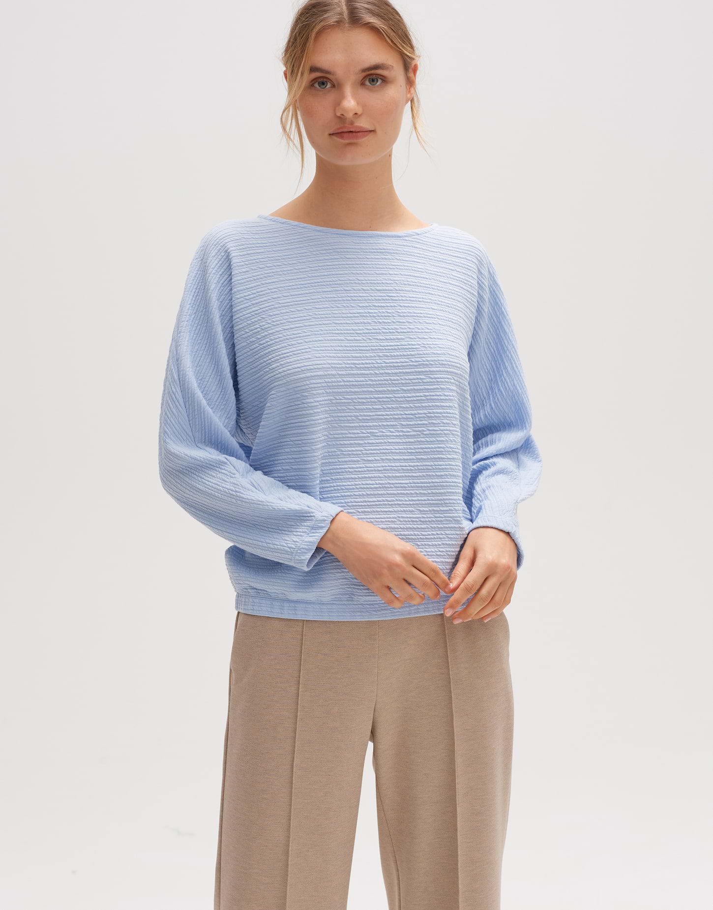 Sweatshirt Gilora blau online bestellen | OPUS Online Shop