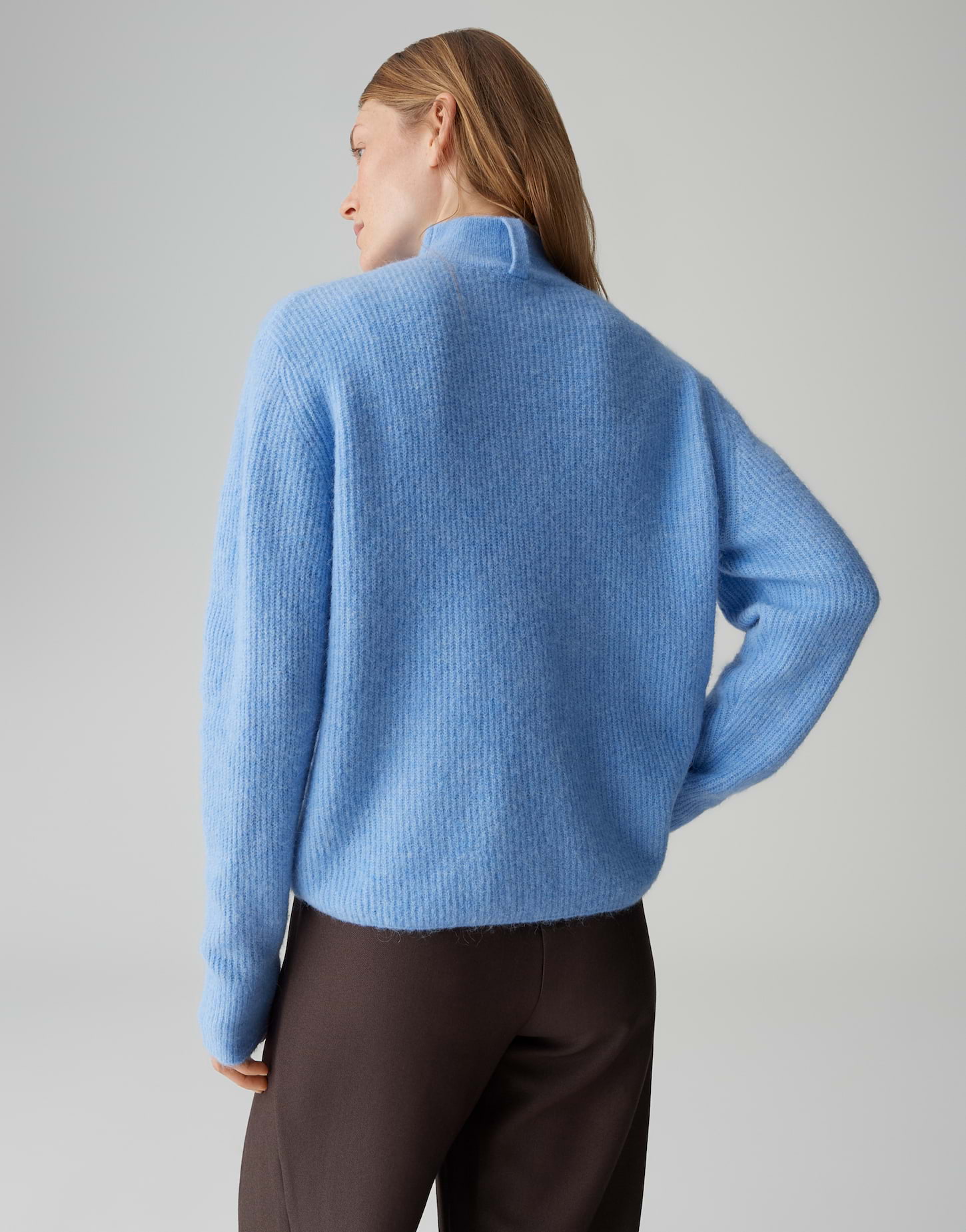 Pullover Parf blau online bestellen | OPUS Online Shop
