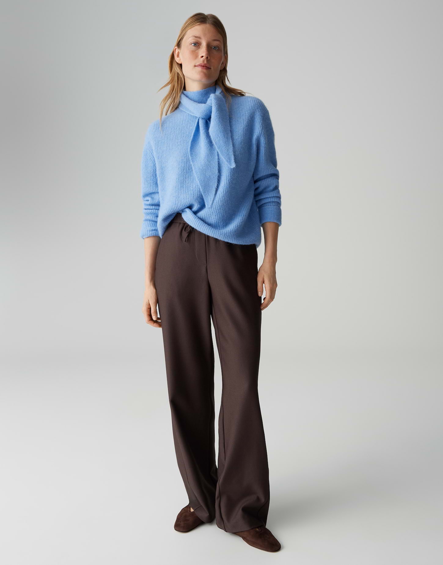 Pullover Parf blau online bestellen | OPUS Online Shop