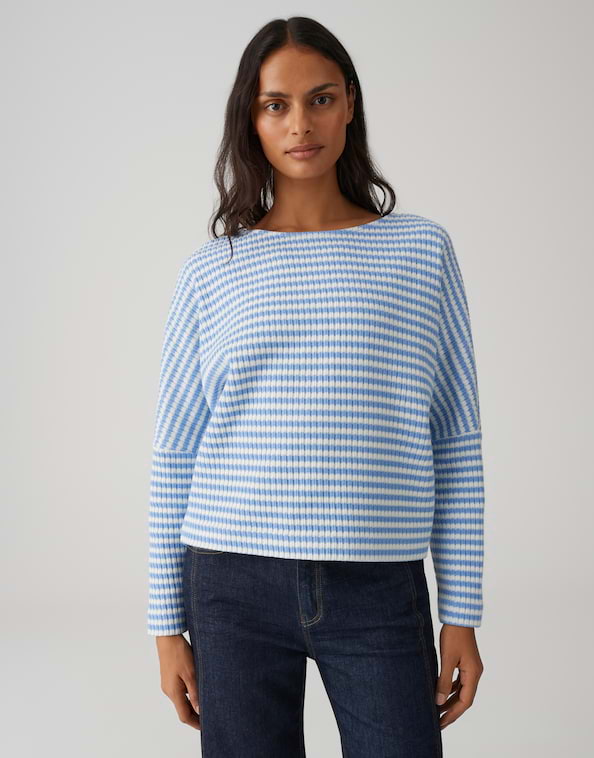 Sweatshirt Gresh blau online bestellen | OPUS Online Shop