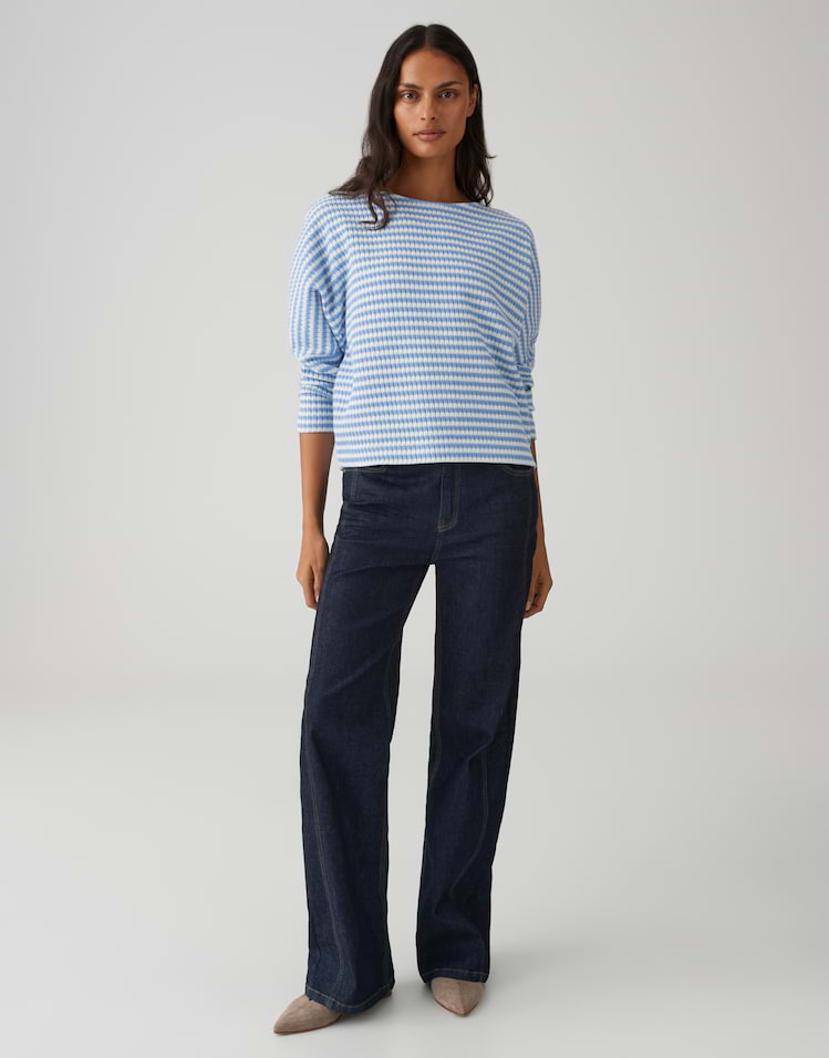 Sweatshirt Gresh blau online bestellen | OPUS Online Shop