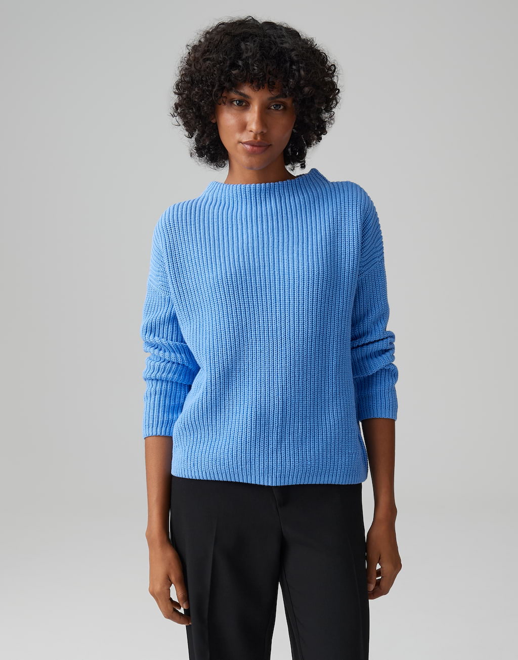 Pullover Parto blau online bestellen | OPUS Online Shop