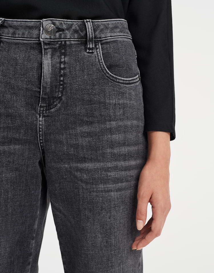 Boyfriend Lani light coal schwarz online bestellen | OPUS Online Shop