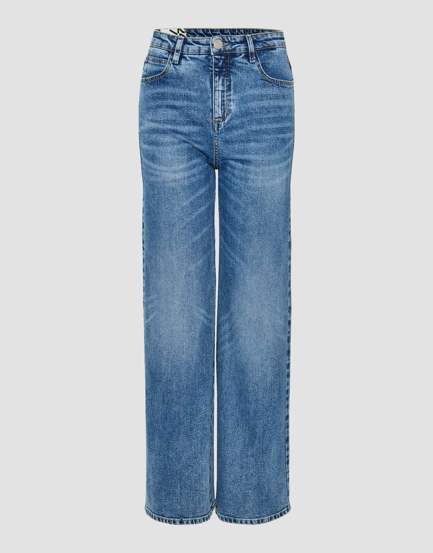 Wide Leg Jeans Mivy blau online bestellen | OPUS Online Shop