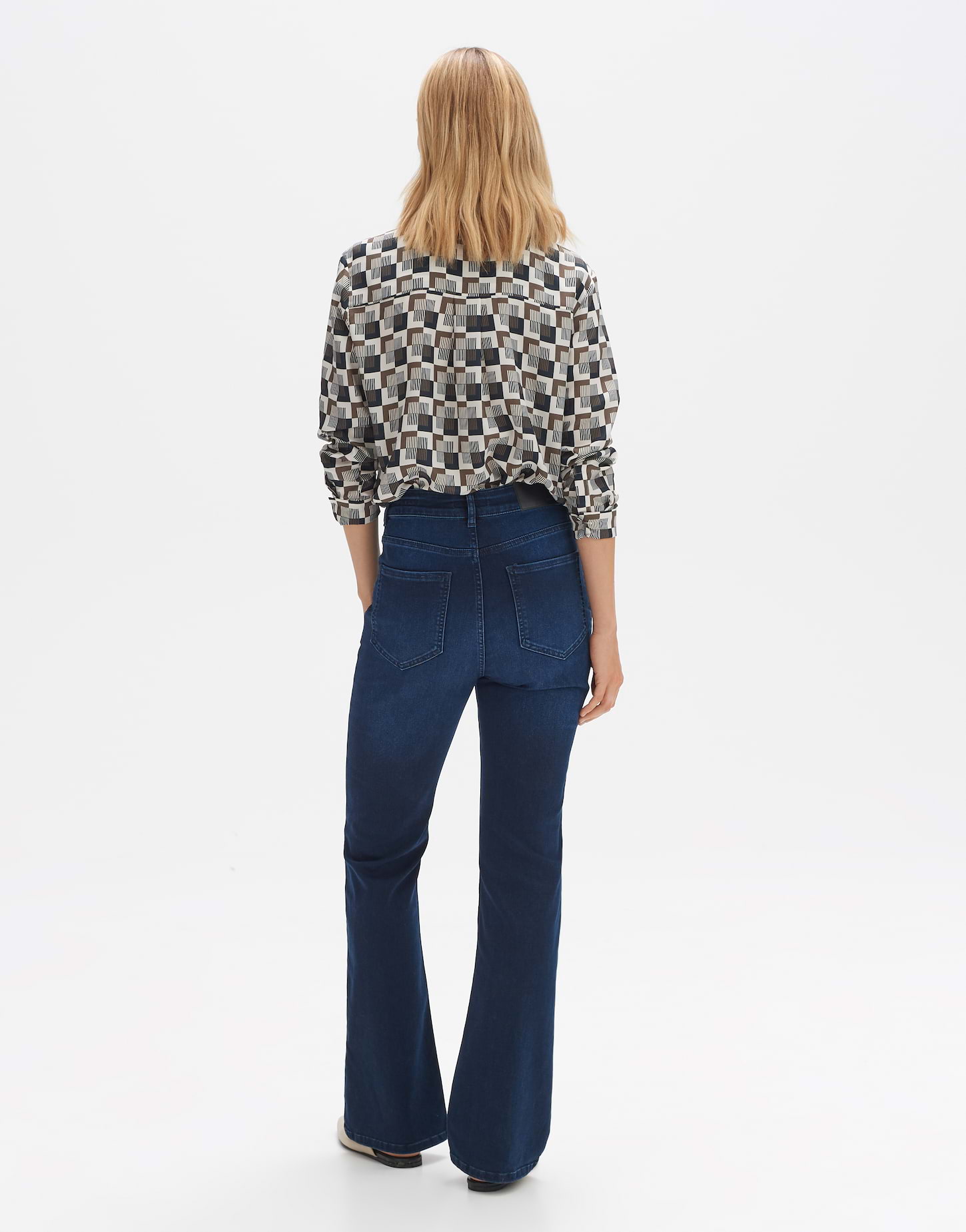 Flared Edris blau online bestellen | OPUS Online Shop