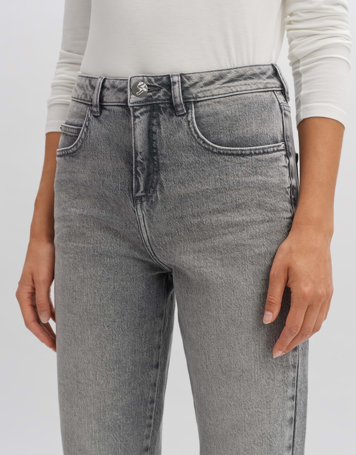 Boyfriend Lani grey grau online bestellen | OPUS Online Shop