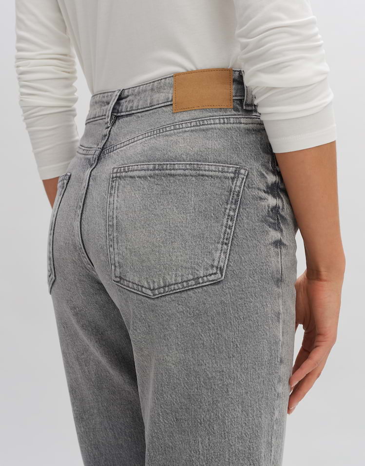 Boyfriend Lani grey grau online bestellen | OPUS Online Shop