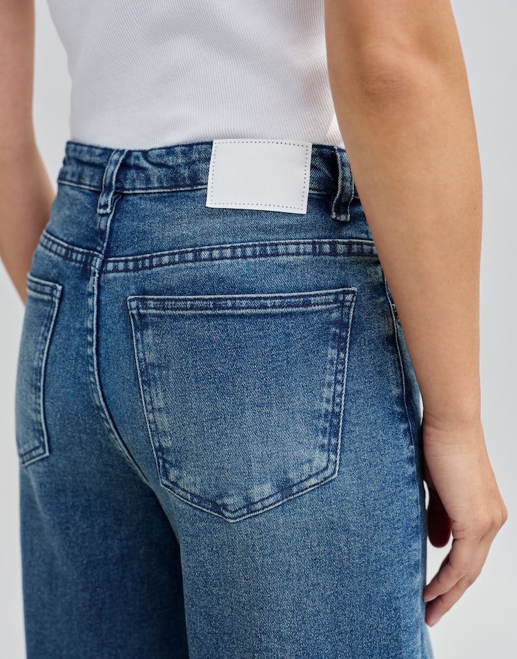 Wide Leg Jeans Damen | OPUS Fashion