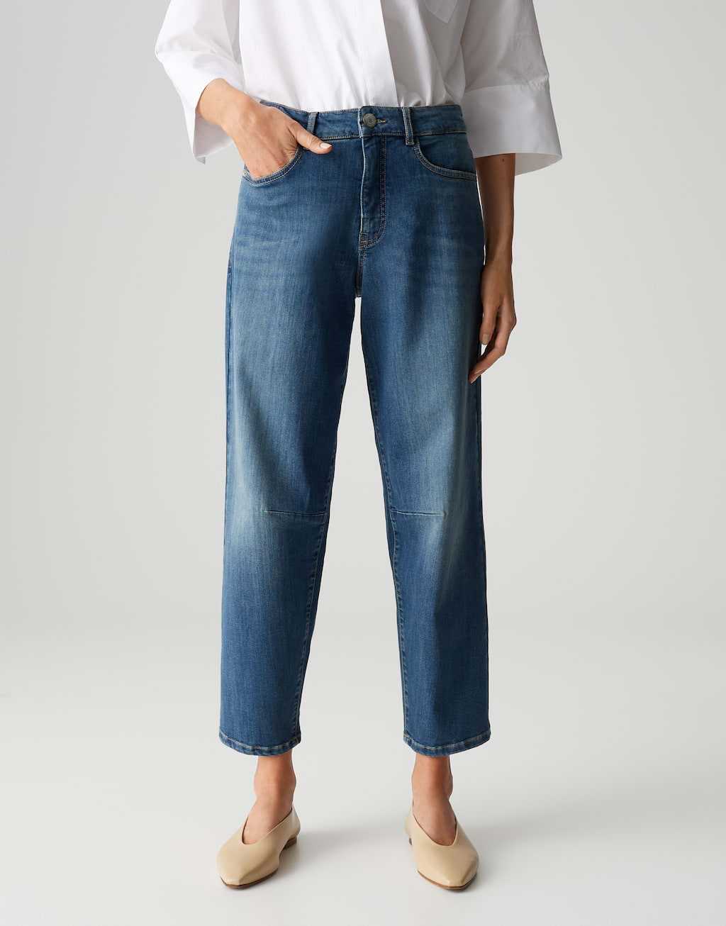 Barrel Melly relax blue by OPUS | shop your favourites online