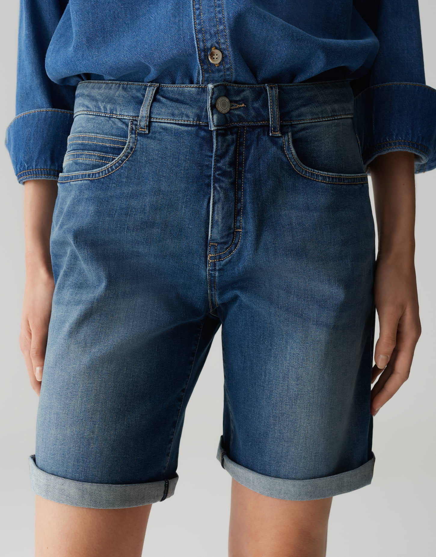 Shorts Miah modern shorts blau online bestellen | OPUS Online Shop