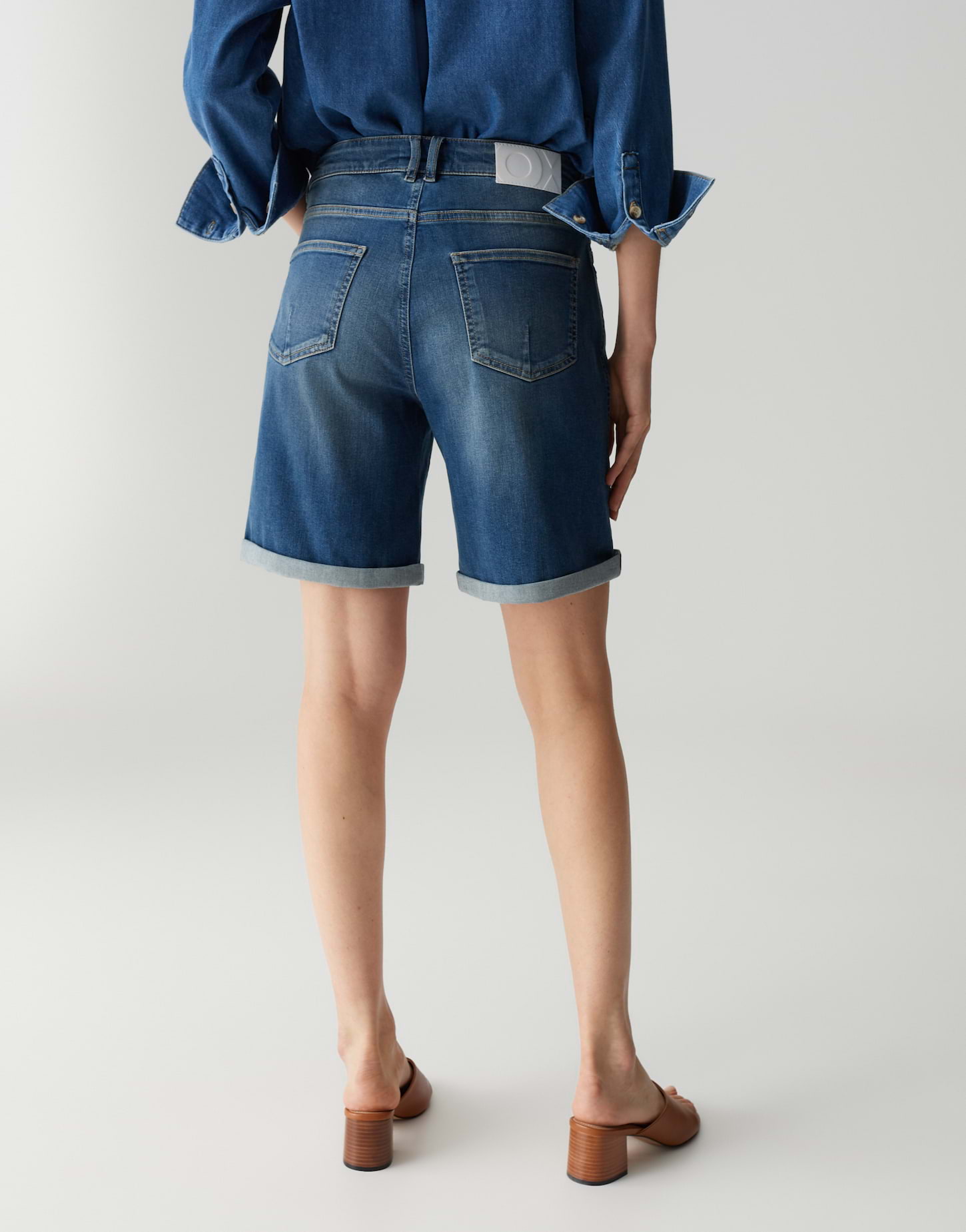 Shorts Miah modern shorts blau online bestellen | OPUS Online Shop