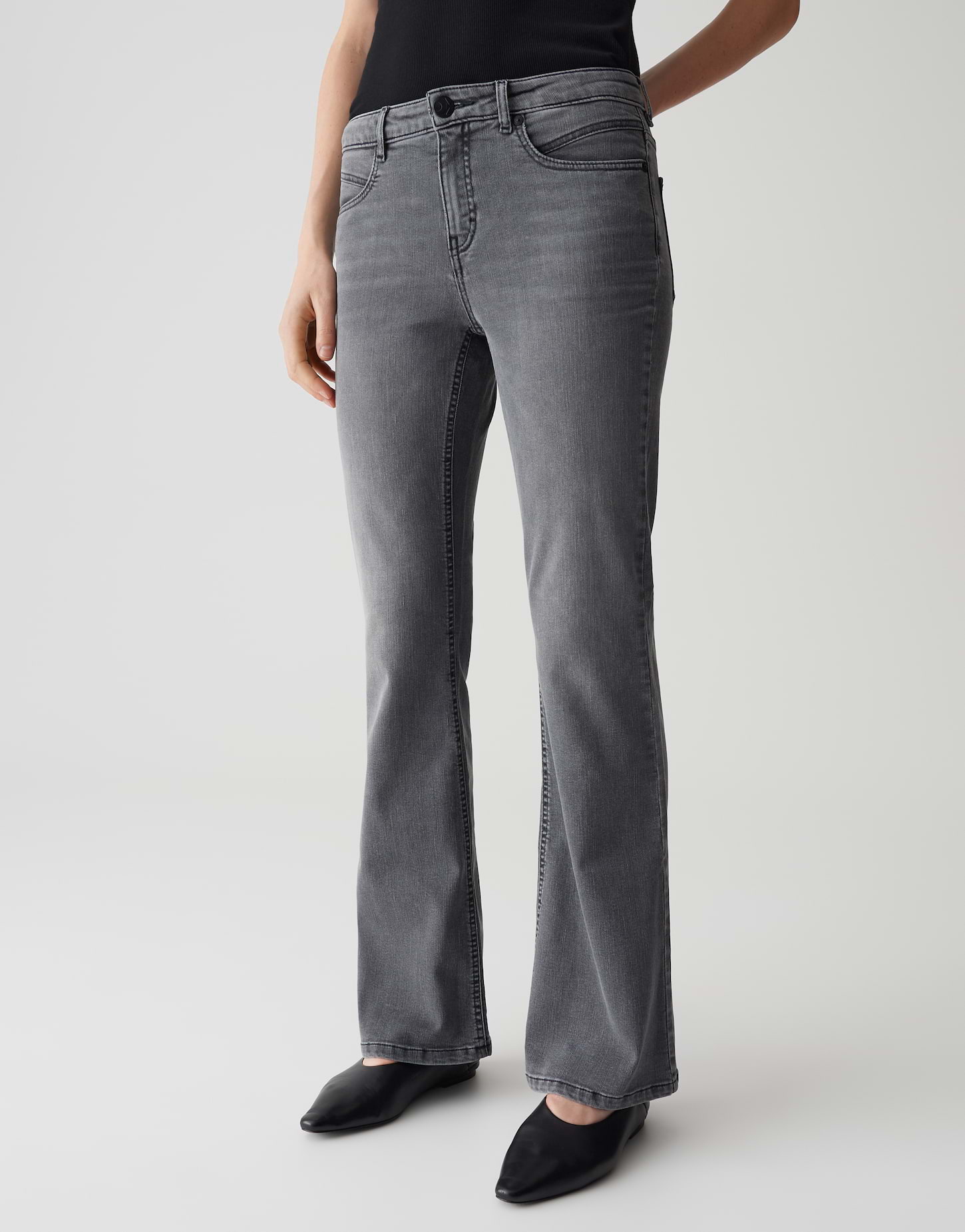 Jeans Enja hope grau online bestellen | OPUS Online Shop