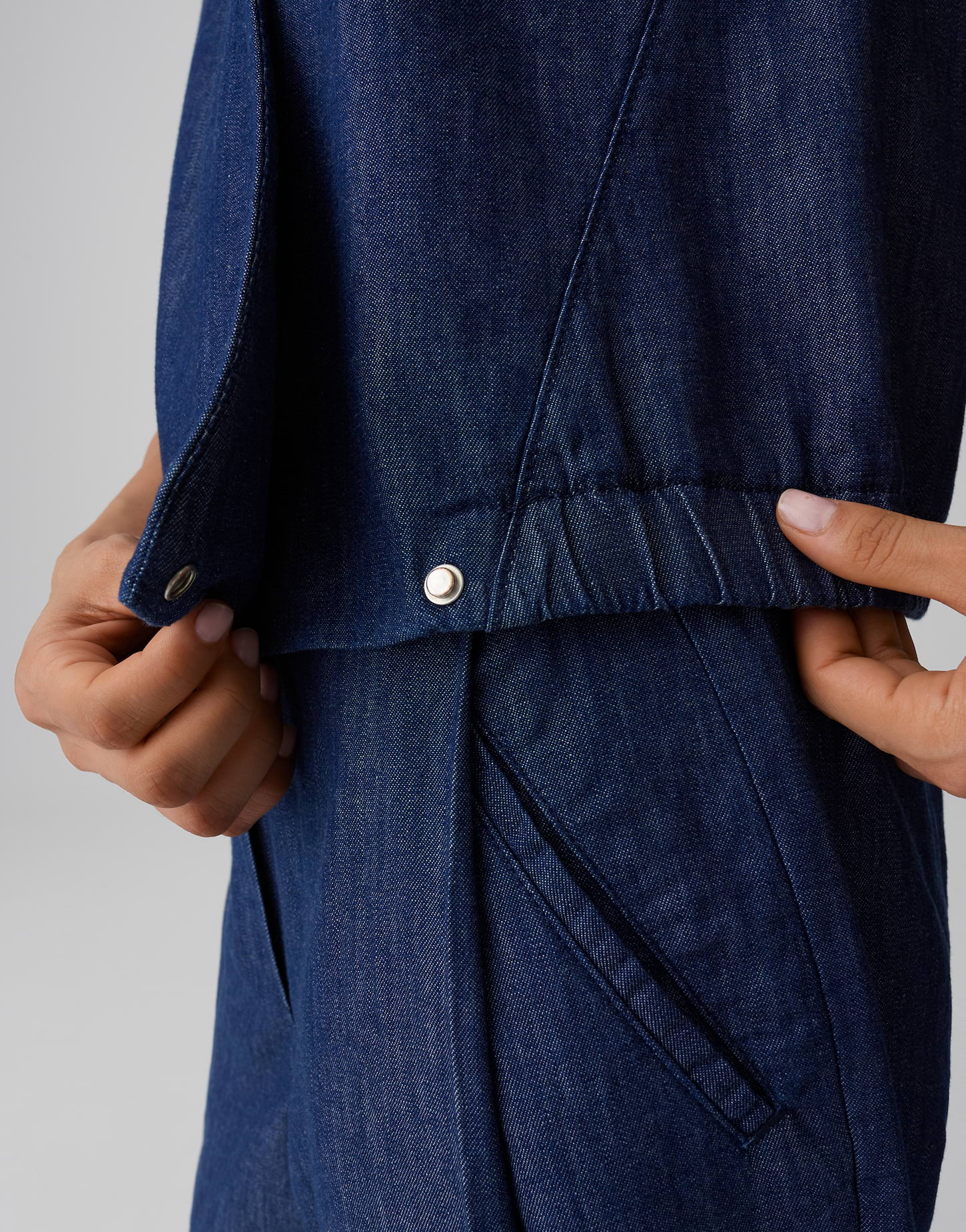 Weste Wiona blau online bestellen | OPUS Online Shop