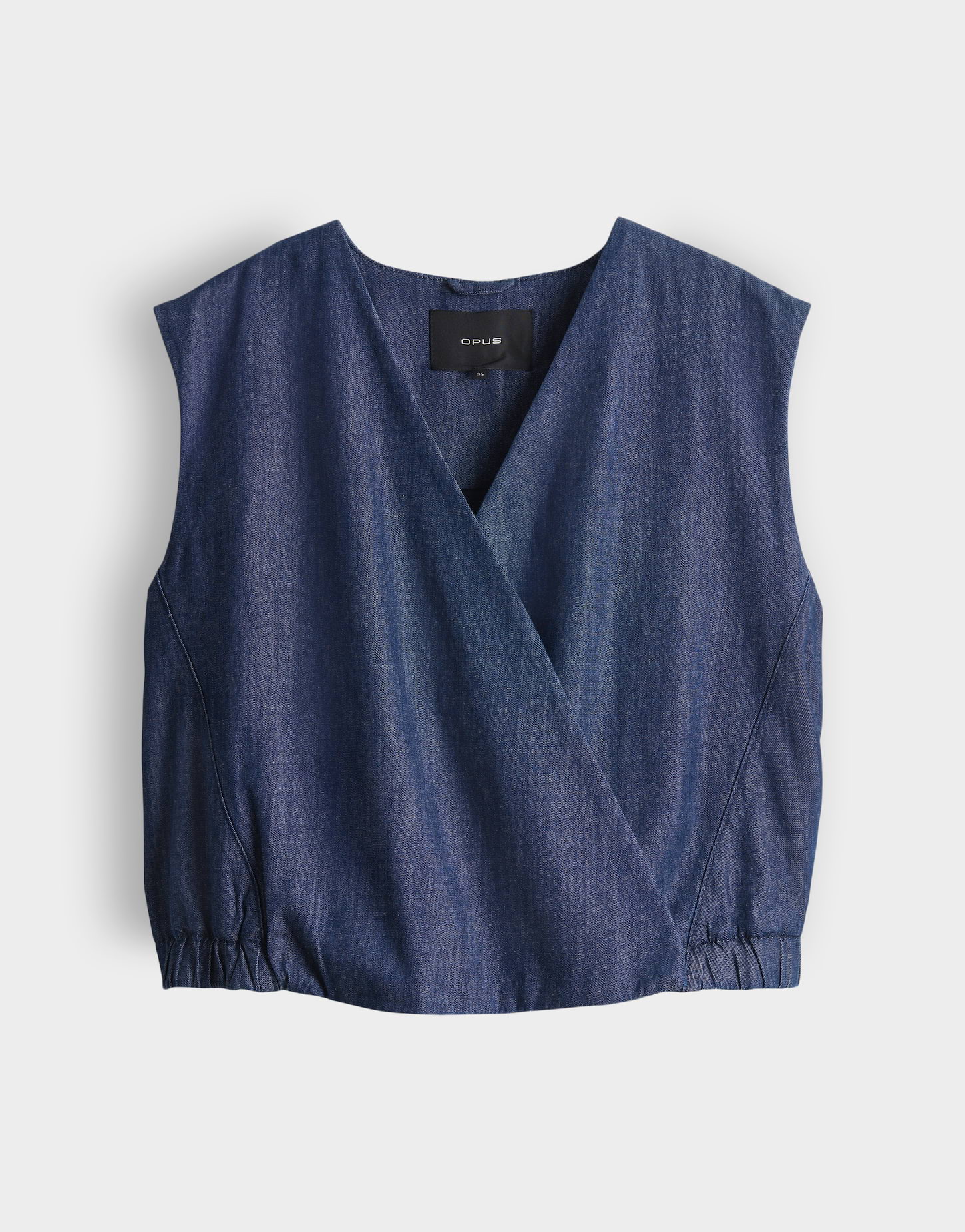 Vest Wiona blauw online bestellen | OPUS online shop
